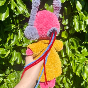 Rain World, Five Pebbles, Iterator Crochet Plush - Etsy