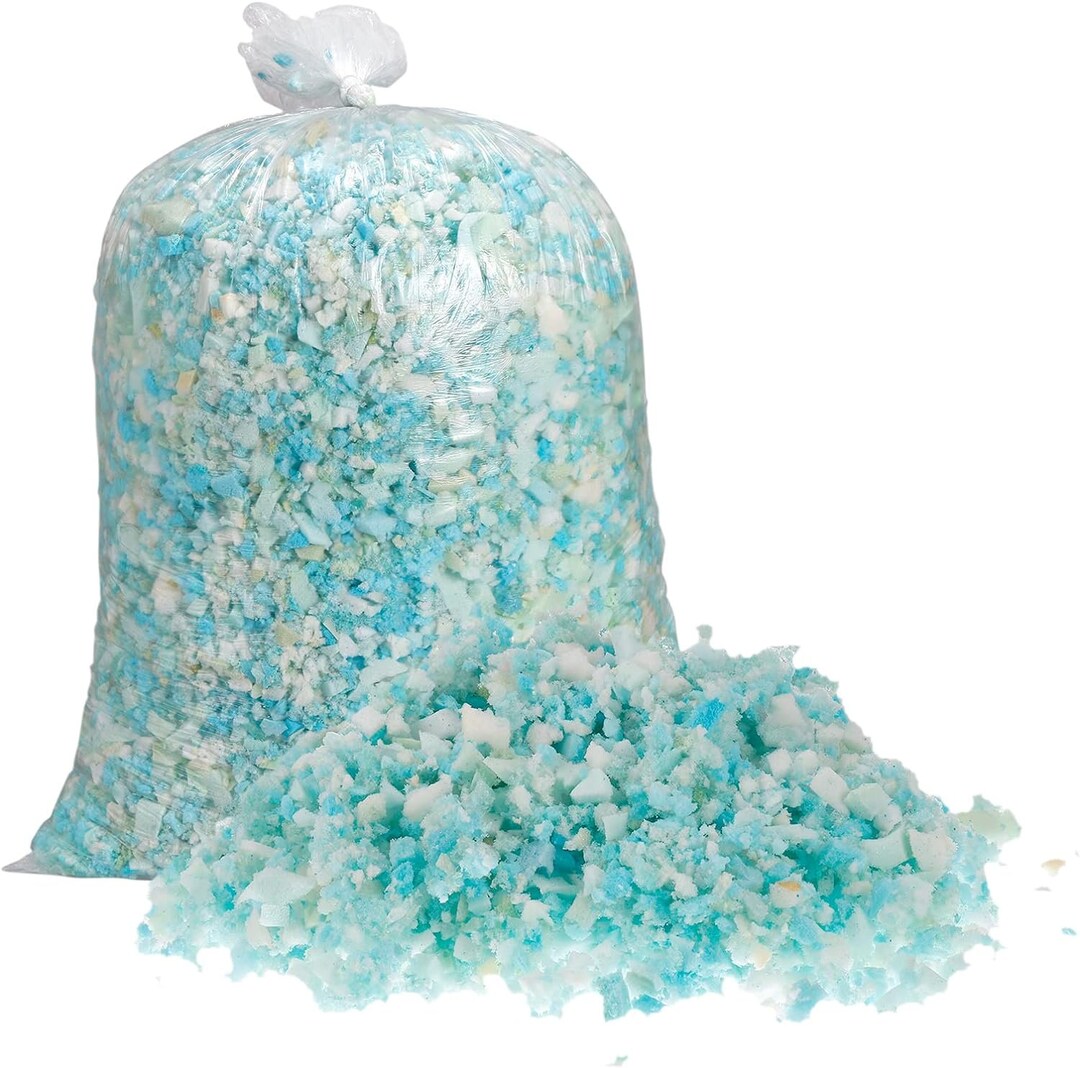 Foam Crumb for Filling - Mixed Foam Crumbs for Cushion Filling, Pillows ...