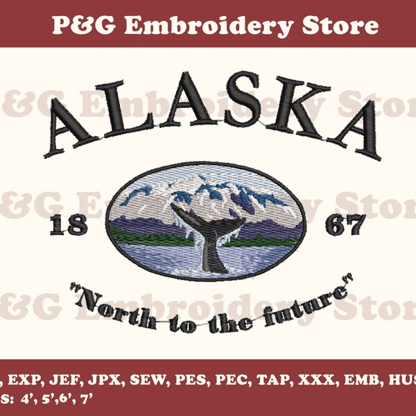 Alaska Embroidery Designs - Etsy