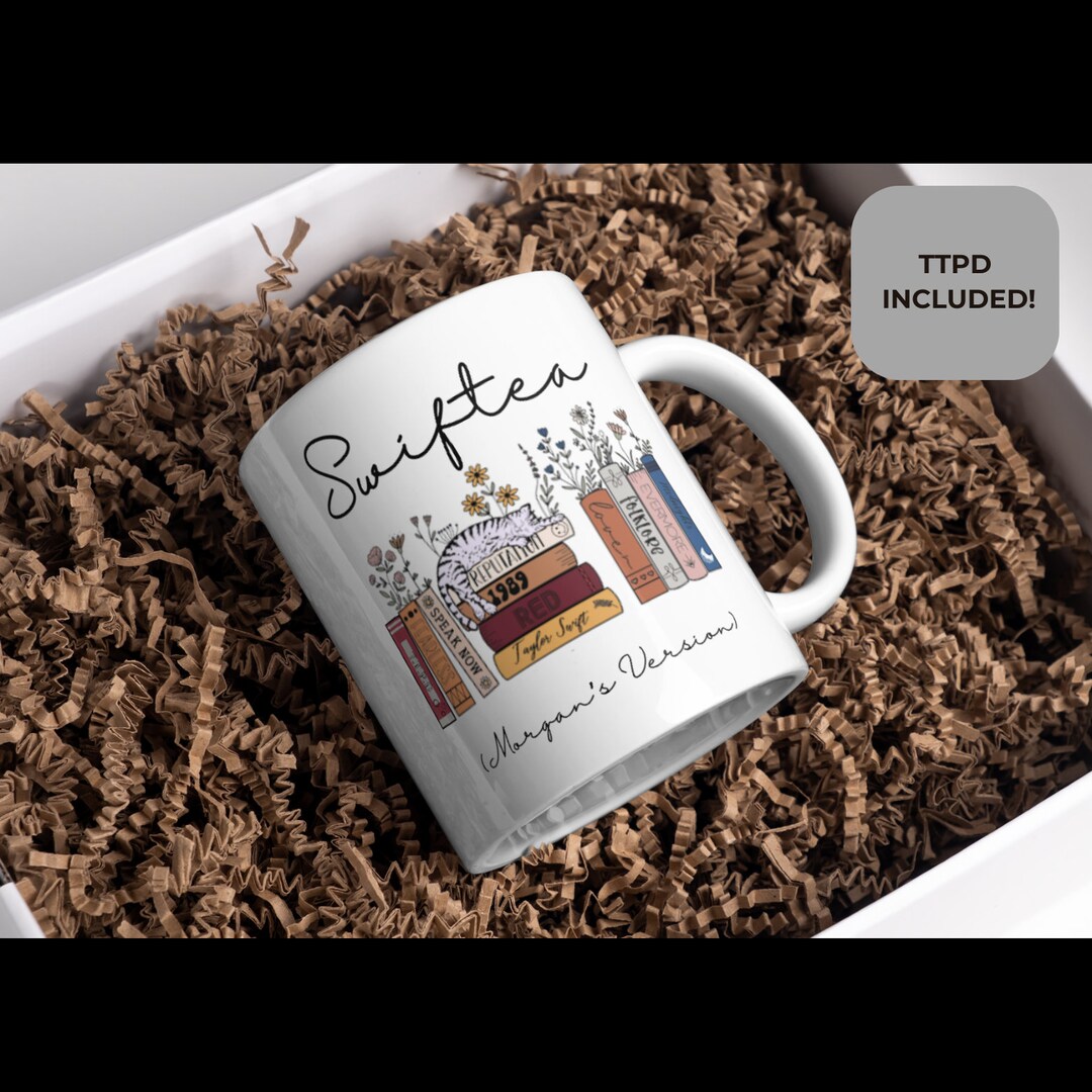 Swiftea Personalized Versions Coffee Mug Taylor Coffee Cup 11 Ounce ...