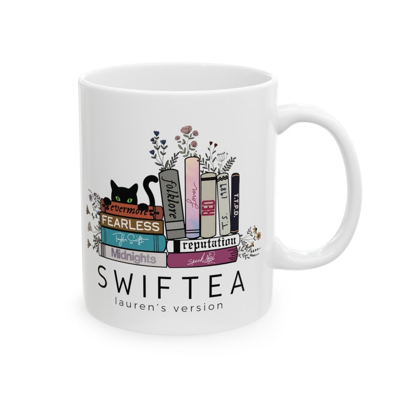 TTPD Personalized Swiftea Mug, Gift for Swiftie, Eras Mug, TTPD Mug ...