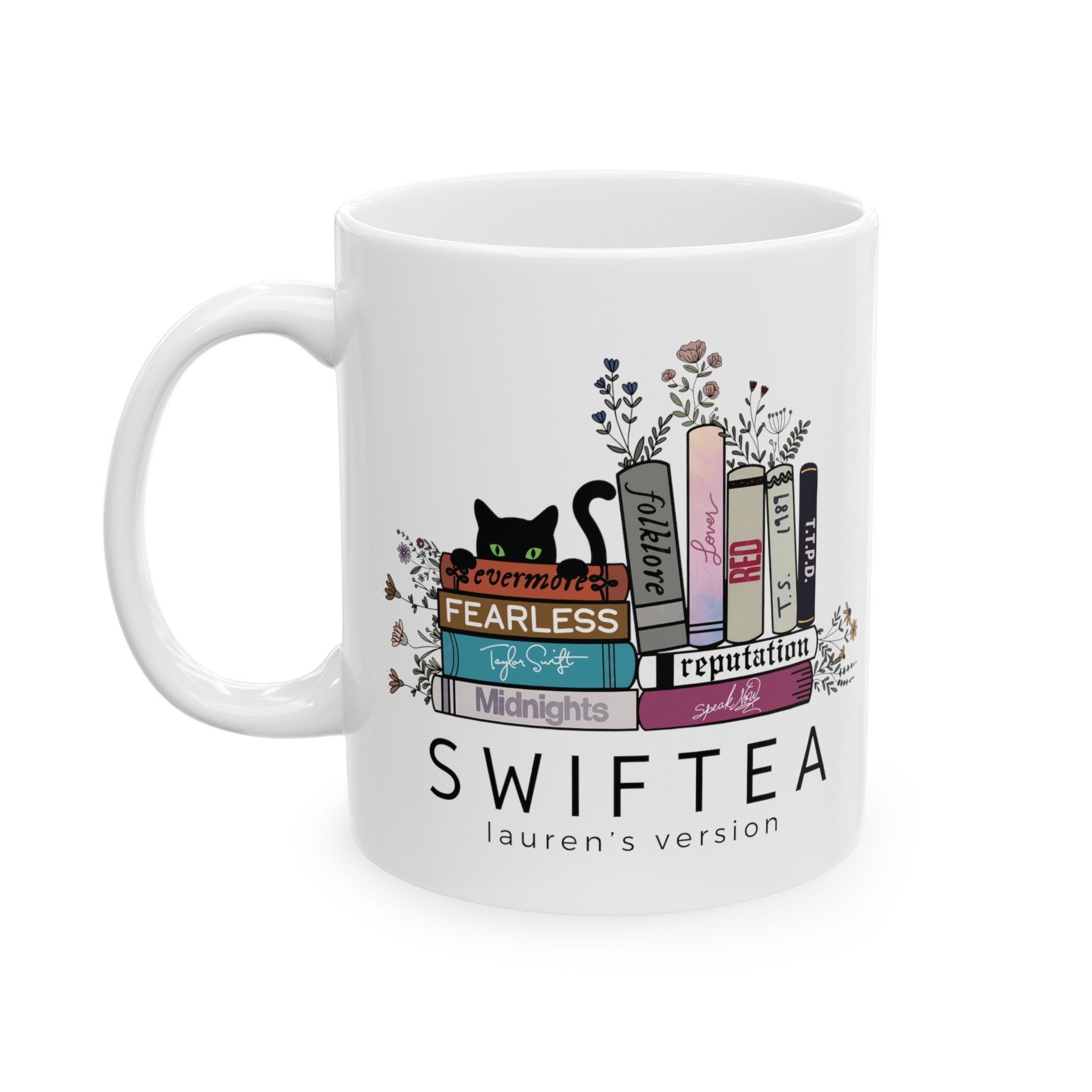 TTPD Personalized Swiftea Mug, Gift for Swiftie, Eras Mug, TTPD Mug ...