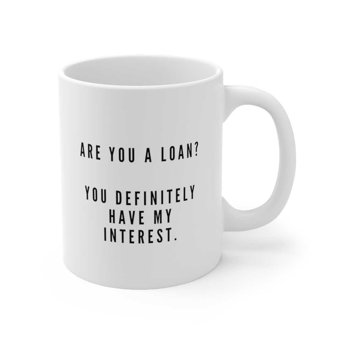 Funny Finance Gift, 11 Oz Mug With Quote, Personal Finance Gift, Dry ...