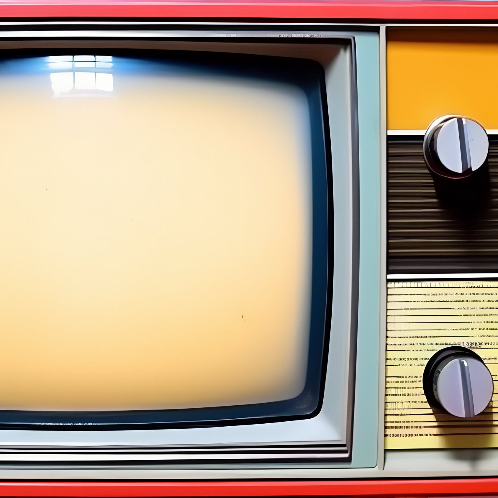 Samsung Frame TV Art, Retro Tv, Vintage Wall Art, Old Television, Frame ...