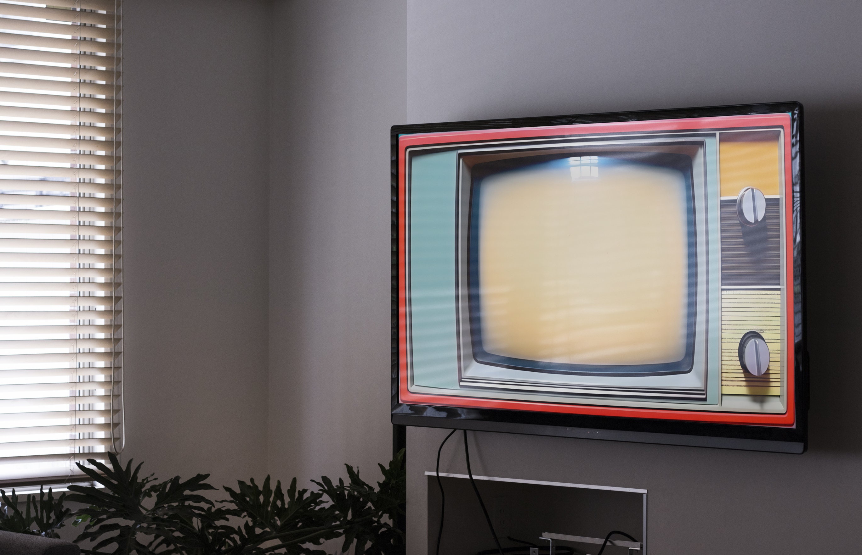 Samsung Frame TV Art, Retro Tv, Vintage Wall Art, Old Television, Frame ...