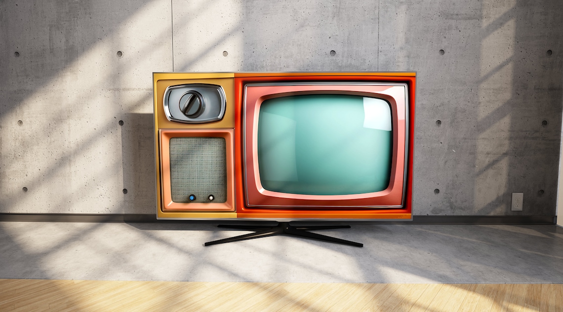 Samsung Frame TV Art, Retro Tv, Vintage Wall Art, Old Television, Frame ...