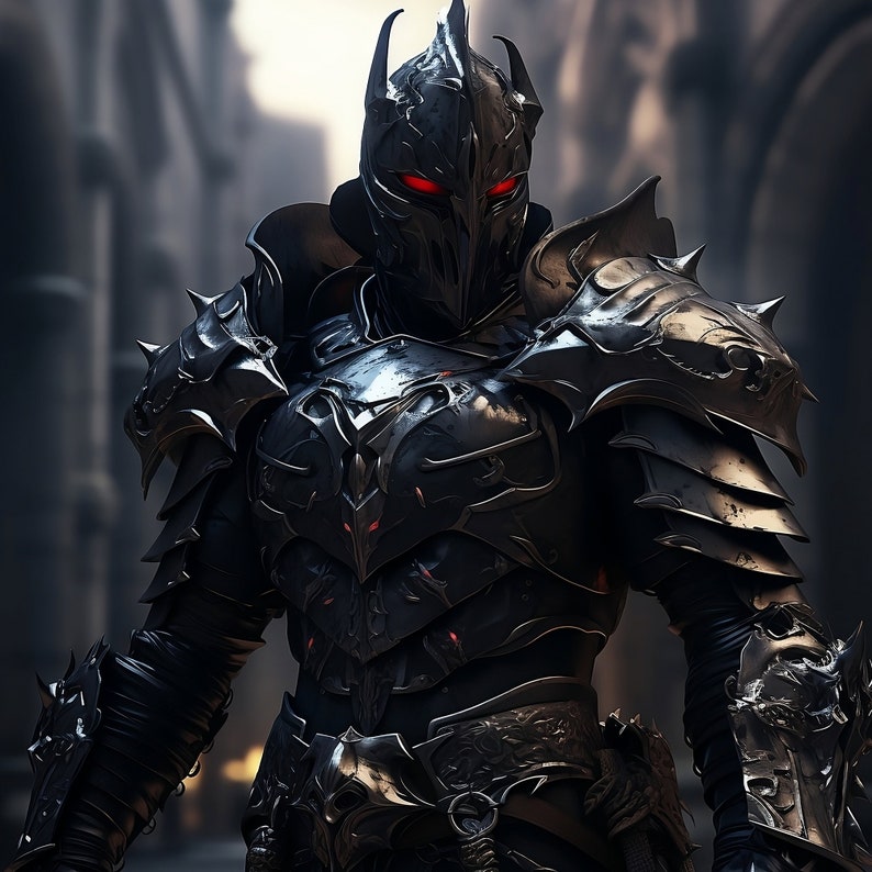 Dark Medieval Art, Knight Art, High Resolution, Knights in Amour, Dark ...