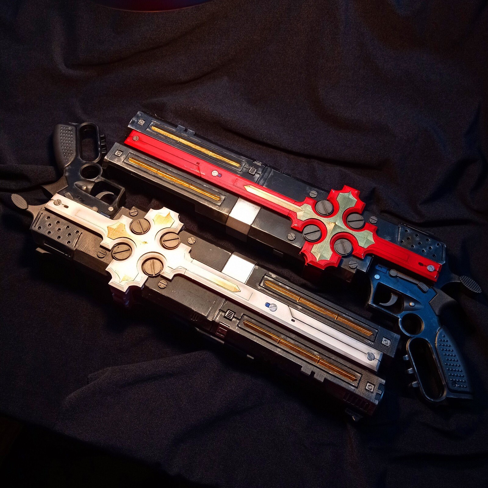 Gungrave Cerberus Guns