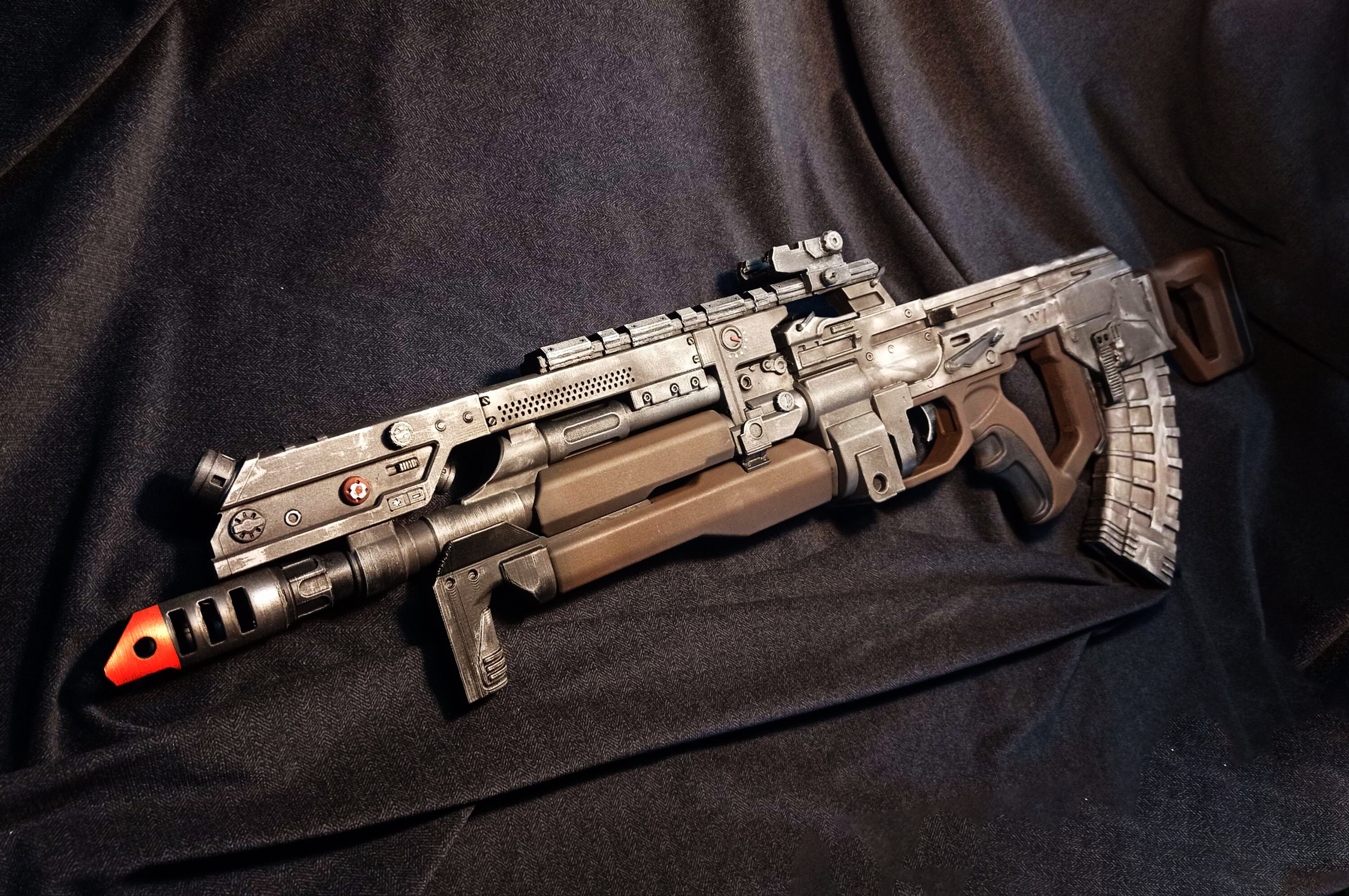 Titanfall Pilot Weapons