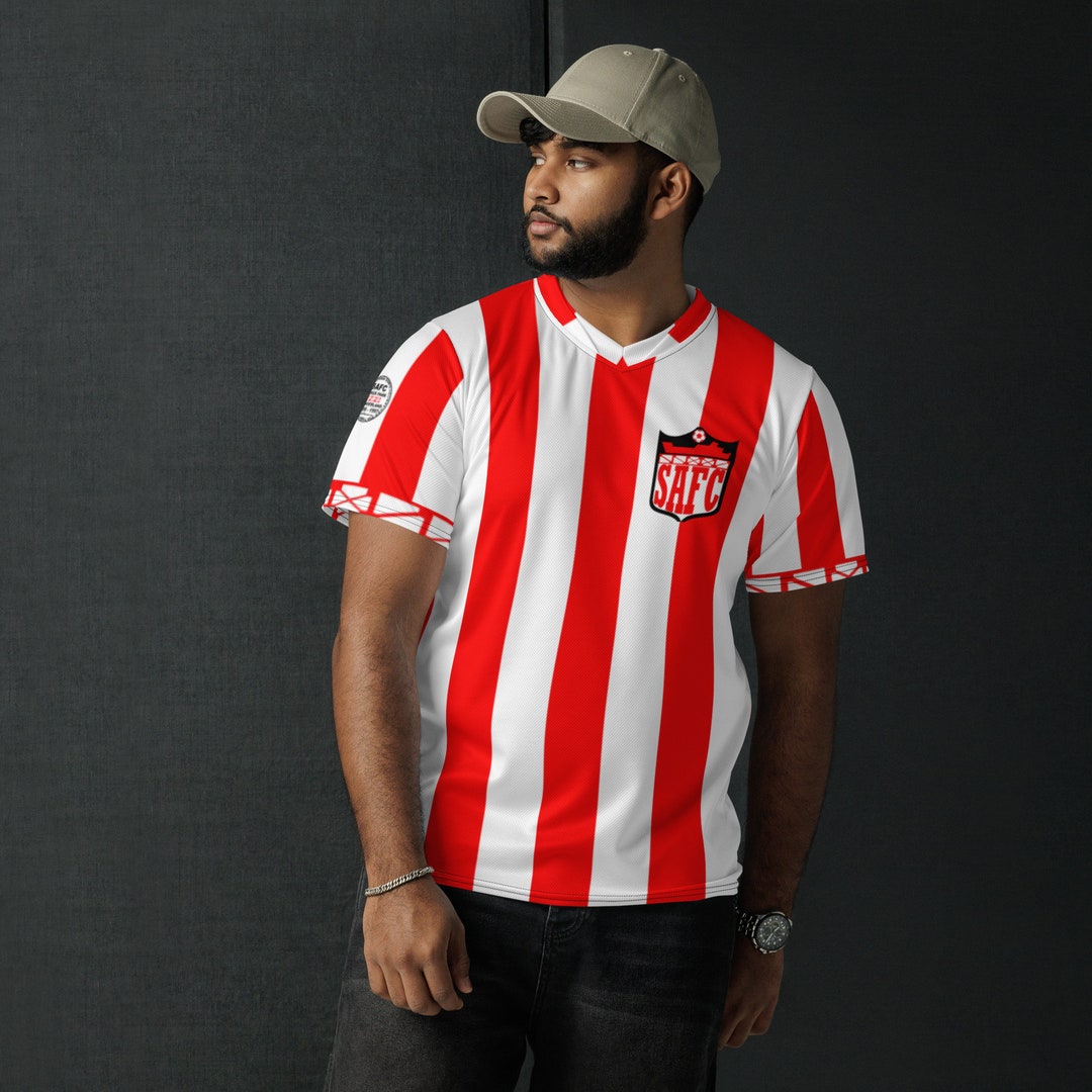Sunderland SAFC Merch Retro Roker Park Top - Etsy Australia