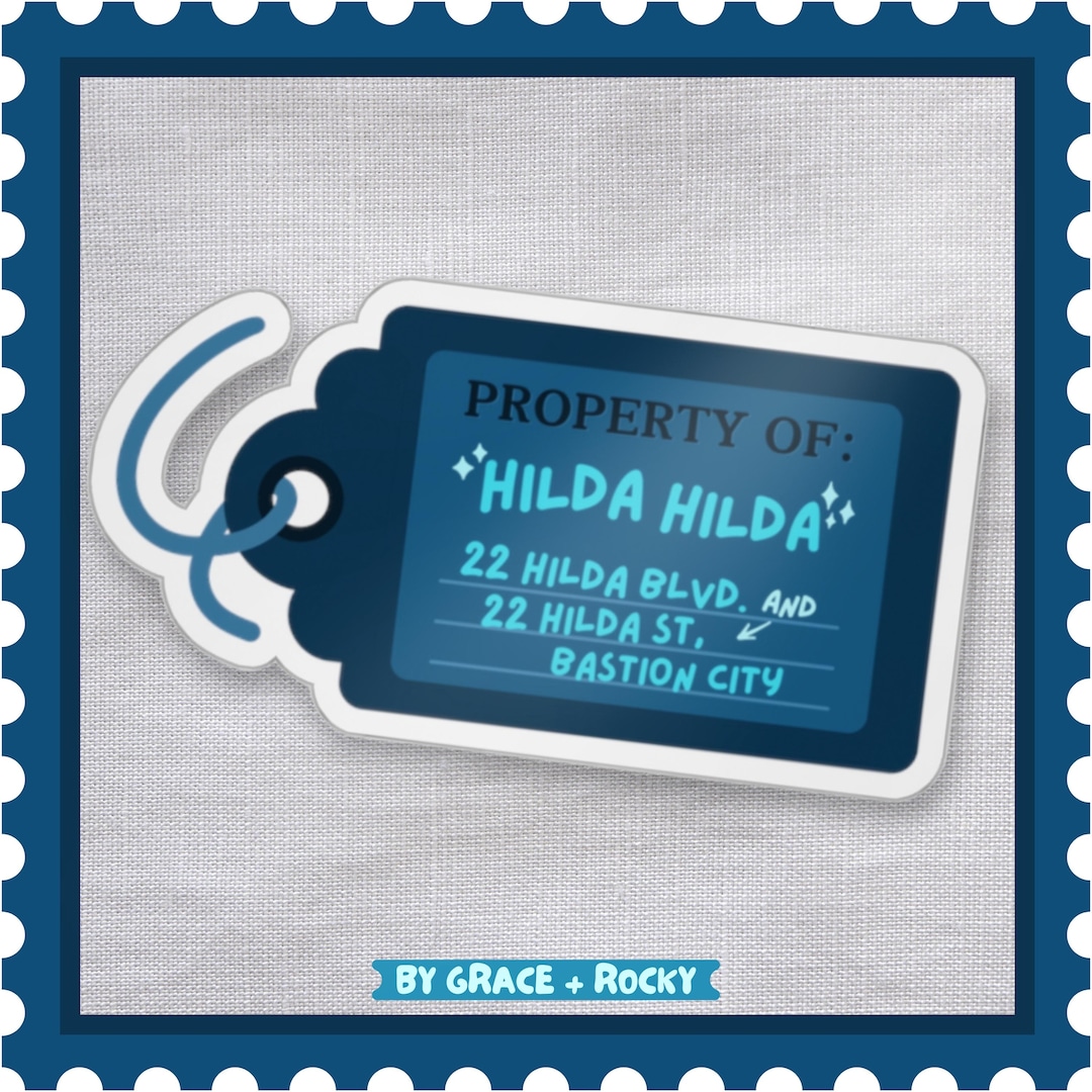 D20 Hilda Hilda Sticker ~~ Dropout Kiss-cut Stickers, D&D Stickers ...