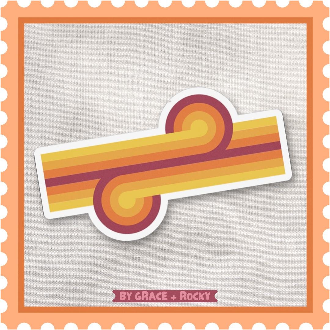 Game Changer Loop-de-loop Sticker ~~ Sam Reich, Dropout Merch, Laptop ...
