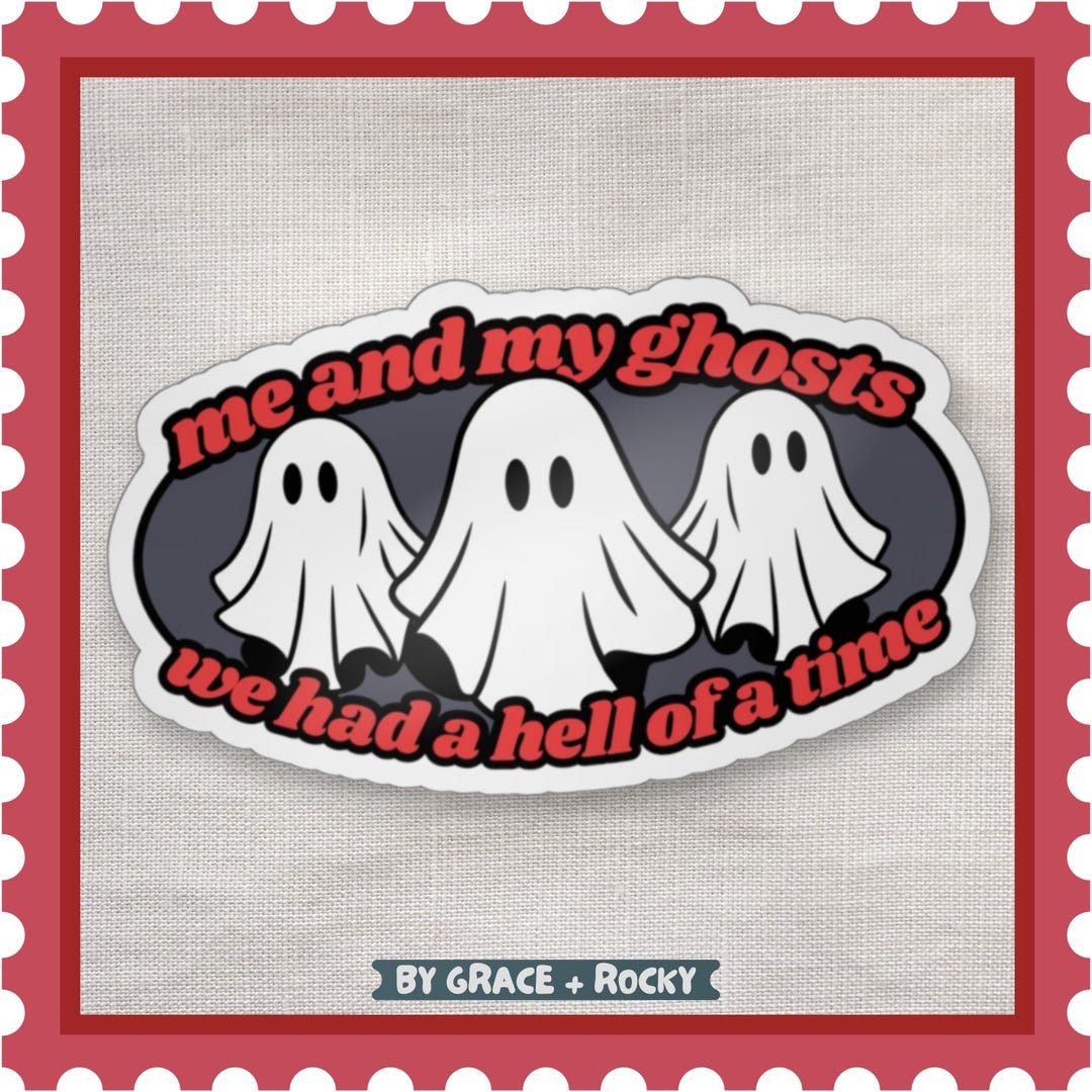 Florida!!! Lyrics Sticker ~~ Song Sticker, Laptop Sticker, Ghosts ...