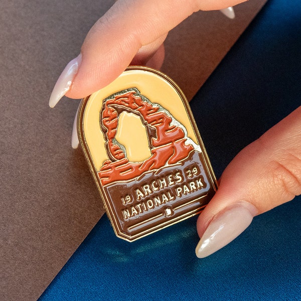 National Park Pin - Etsy