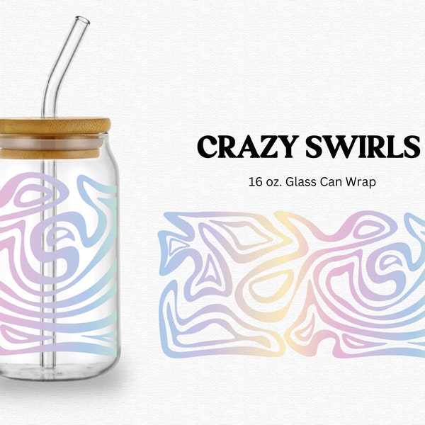 Swirl Art Glass - Etsy