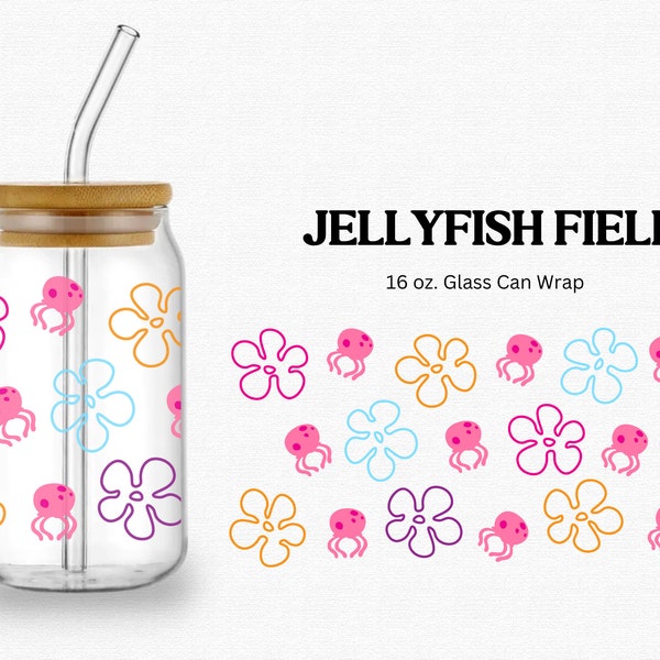 Spongebob Jellyfish Svg - Etsy Hong Kong