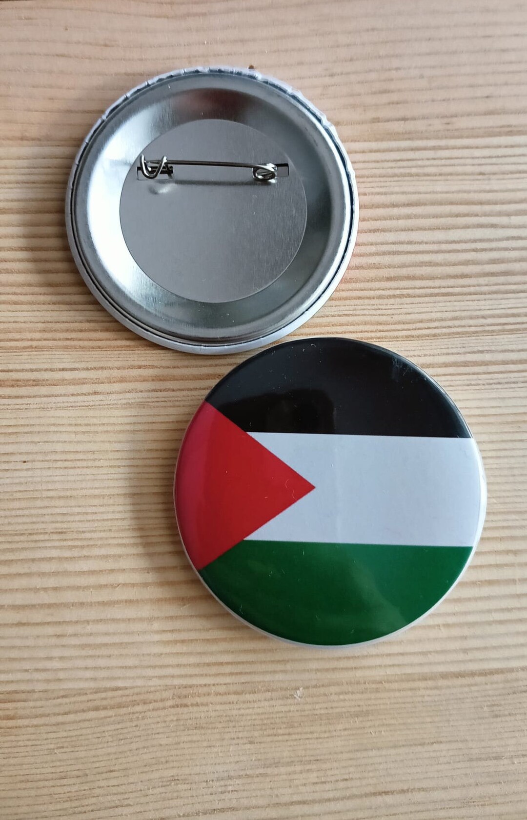 Pray for Gaza Pin Buttons Palestine Flag Badge Palestine - Etsy