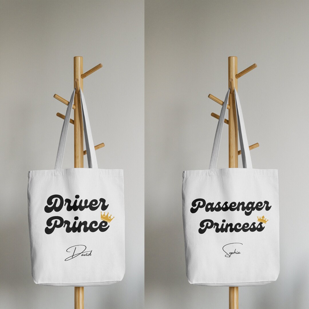 Fabric Bag Driver Prince/passenger Princess/for Boyfriend and ...