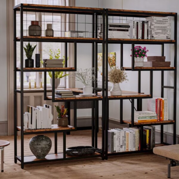 Industrial Bookcase - Etsy