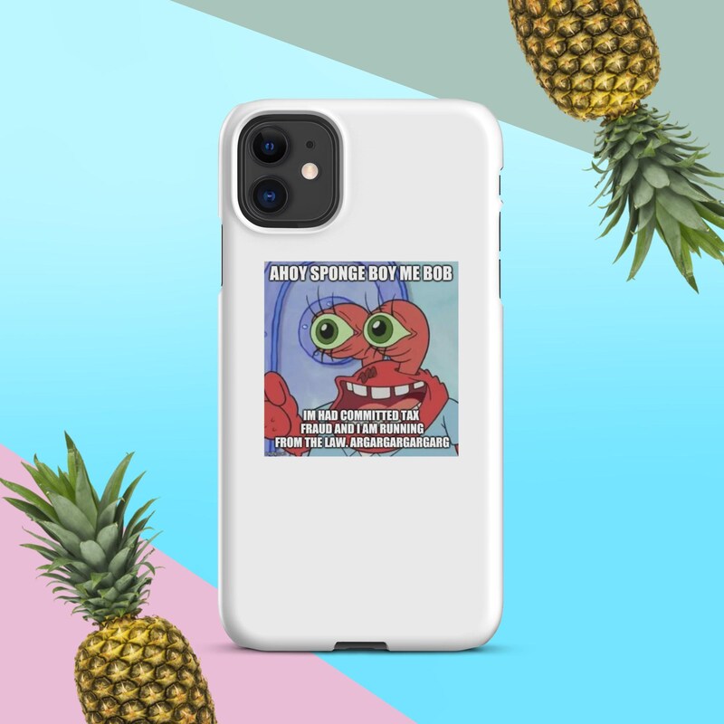 Spongebob Phone Cases - Etsy