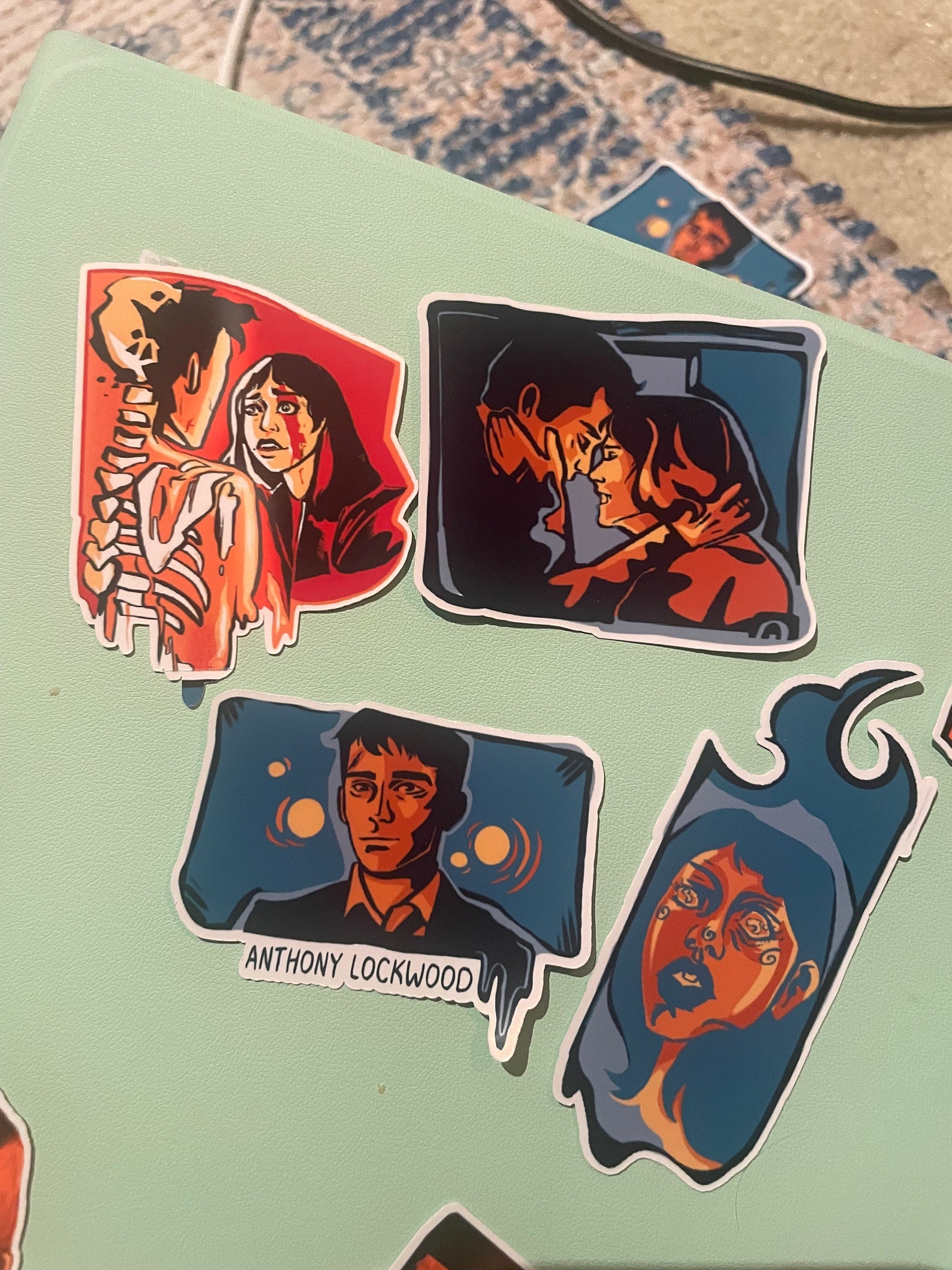 Lockwood and Co Stickers Design Anthony Lockwood and Lucy Carlye ...