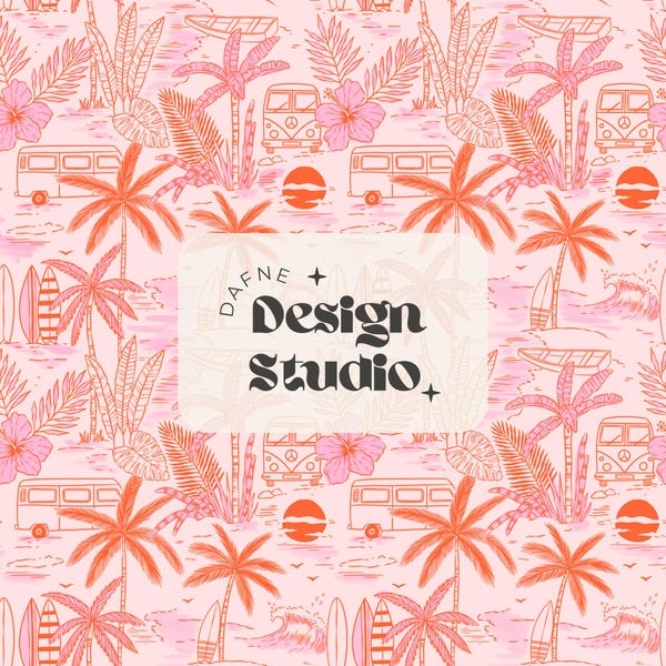 Preppy Summer Wallpaper - Etsy