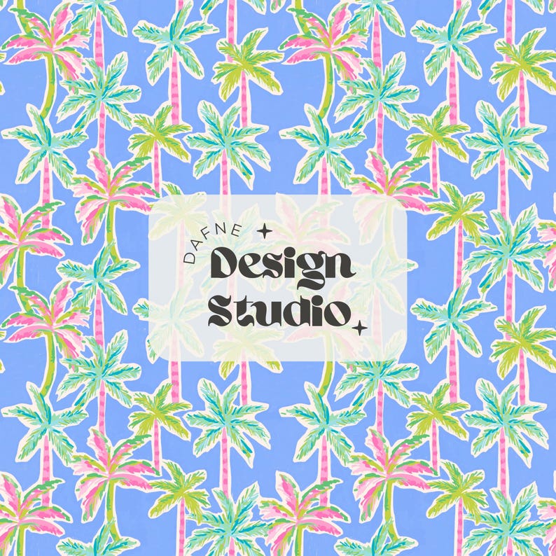 Repetitive Pattern Palms, Palm Beach, Summer Pattern, Beach Seamless ...