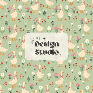 Silly Goose Seamless, in My Silly Goose Era, Silly Goose and Flowers ...