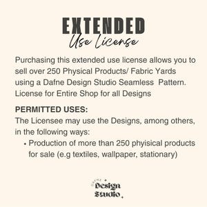 Extended Commercial License - Entire Shop - Etsy