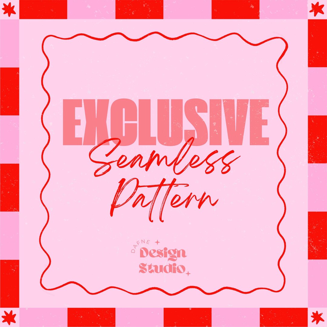 Exclusive Custom Seamless Pattern, Custom Seamless Pattern, Custom ...