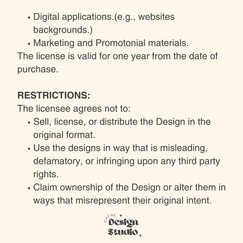 Extended Commercial License - Entire Shop - Etsy