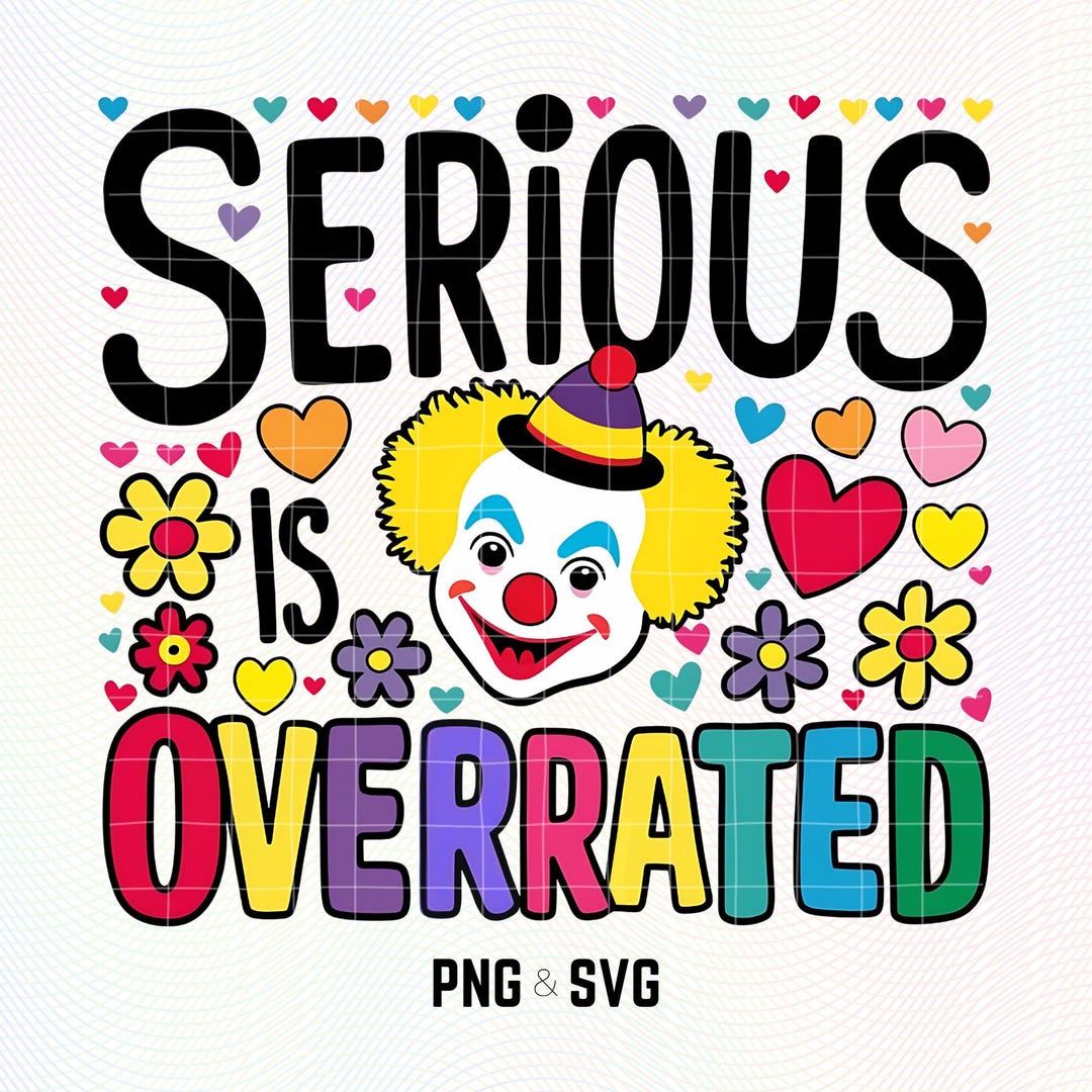 SVG Clowncore Shirt PNG Clown Core Clothing Clown Vector Clipart for ...