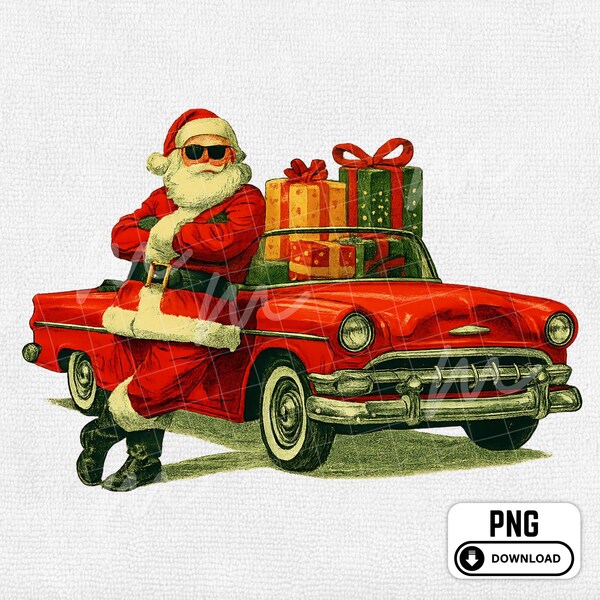 Antique Santa - Etsy