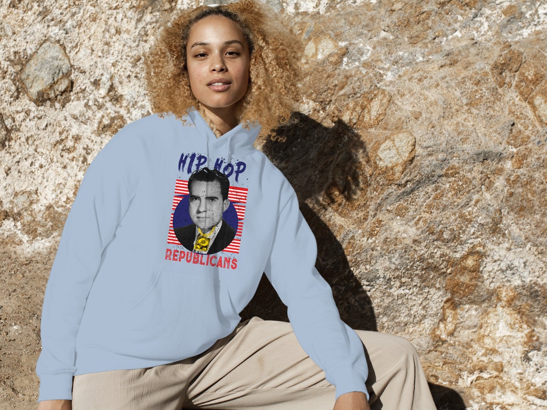 Richard Nixon Hip Hop Republican Hoodie Design, Presidential Style ...