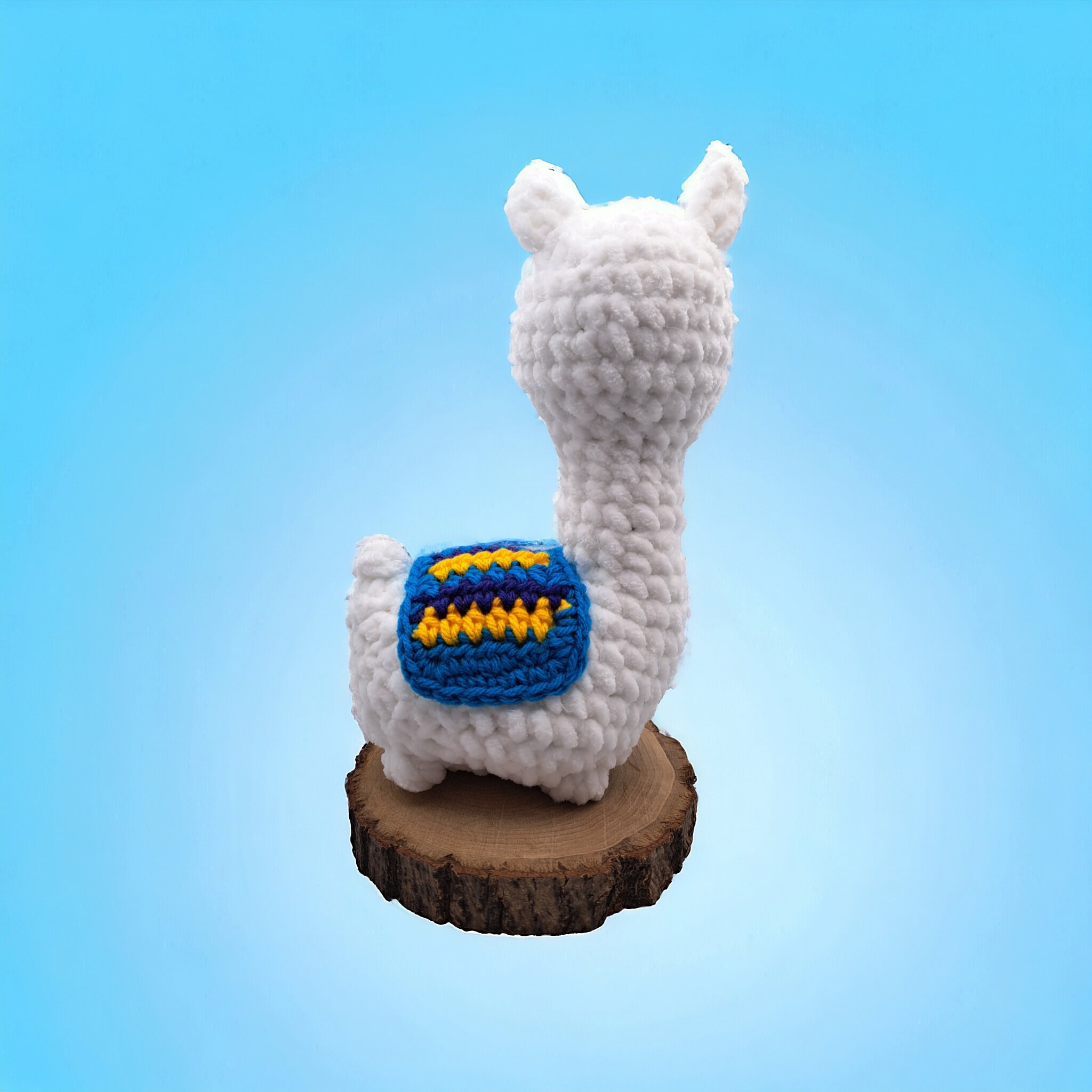 Crochet Llama Plushie, Llama Amigurumi, Stuffed Llama Toy - Etsy