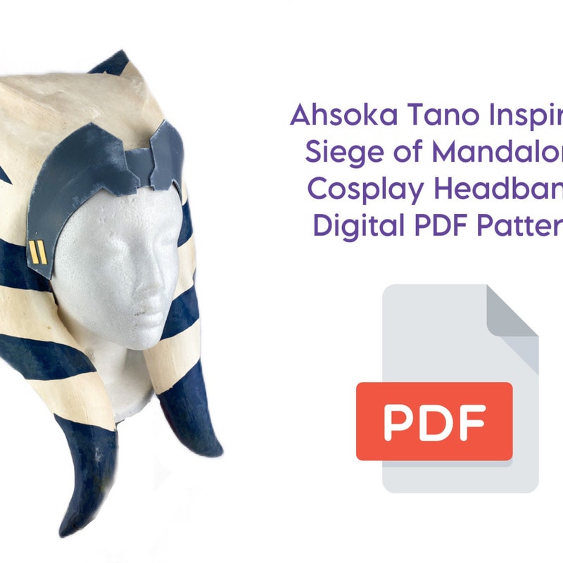 Ahsoka - Etsy