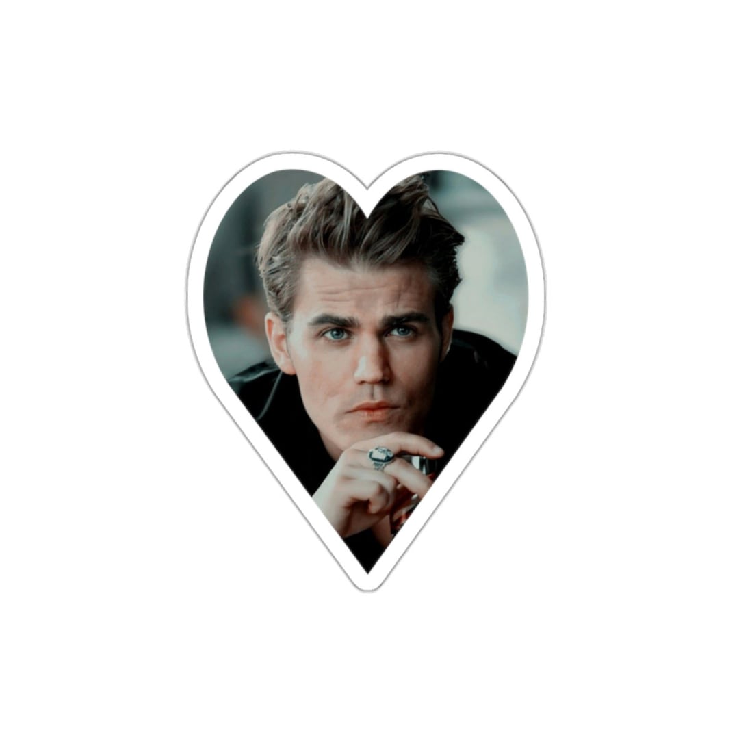 Stefan Salvatore-the Vampire Diaries Die-cut Stickers - Etsy