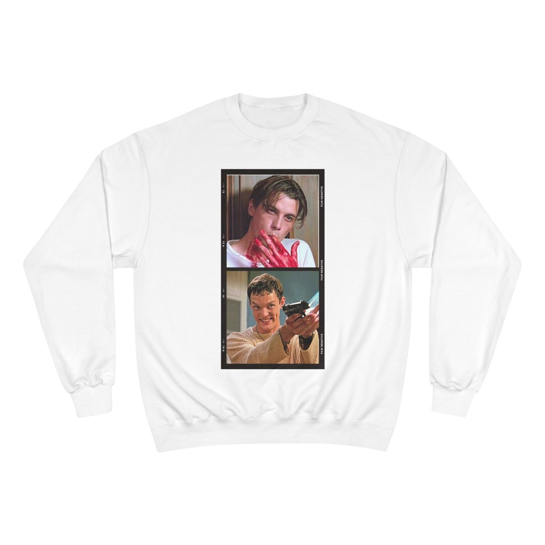 Billy Loomis & Stu Macher // Scream Film-roll Champion Sweatshirt - Etsy