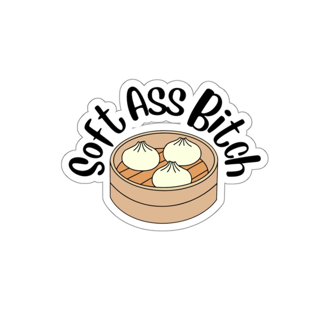 Dumpling Sticker - Etsy