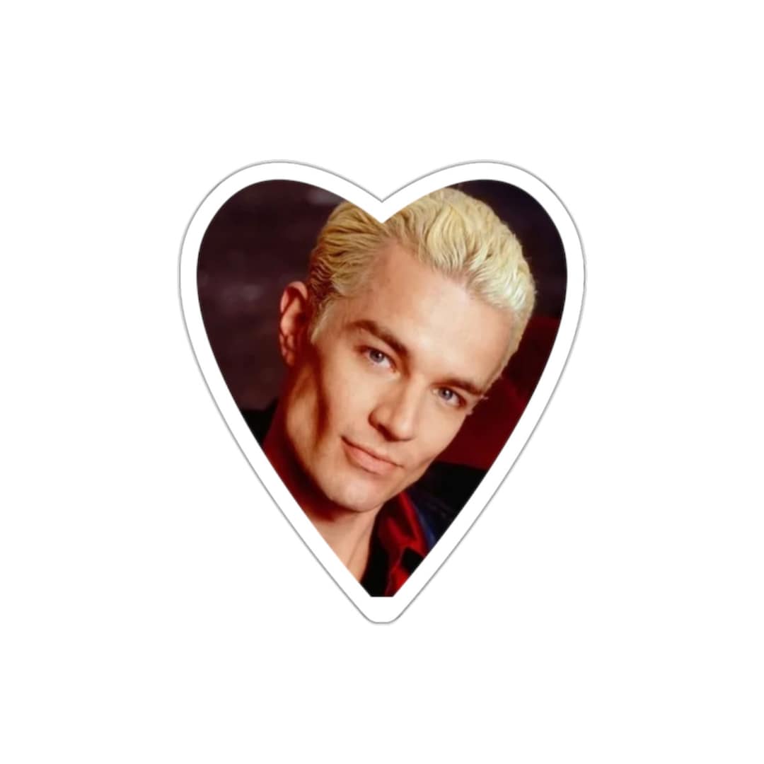 Spike-buffy the Vampire Slayer Die-cut Stickers - Etsy