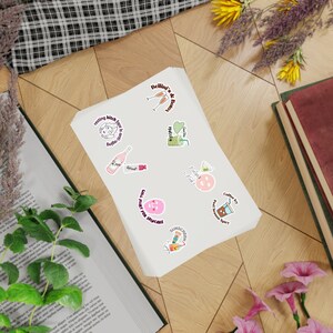 Skincare Sticker Sheet Bundle, 10pcs - Etsy