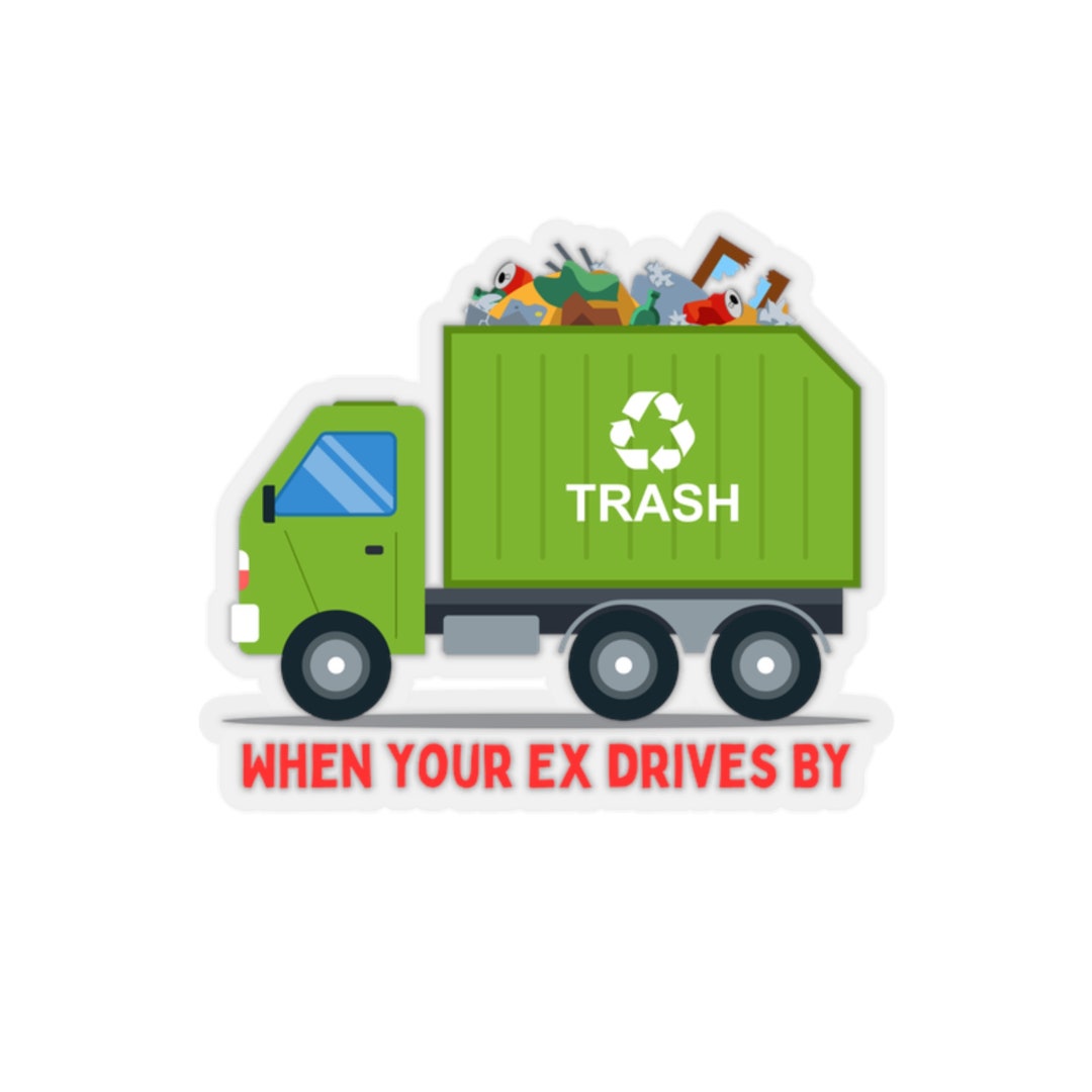 Garbage Ex Sticker - Etsy