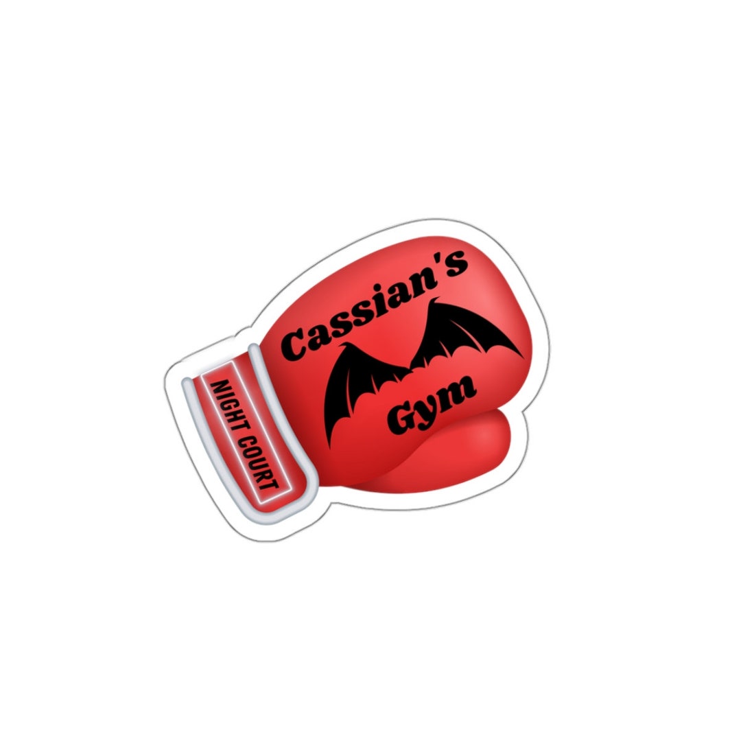 ACOTAR Cassian's Gym Kiss-cut Sticker - Etsy