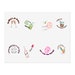 Skincare Sticker Sheet Bundle, 10pcs - Etsy