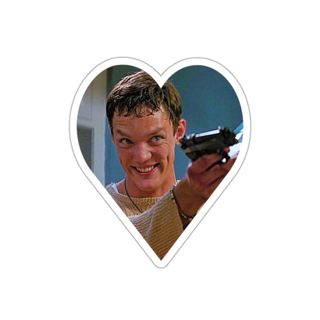 Stu Macher // Scream Die-cut Sticker - Etsy