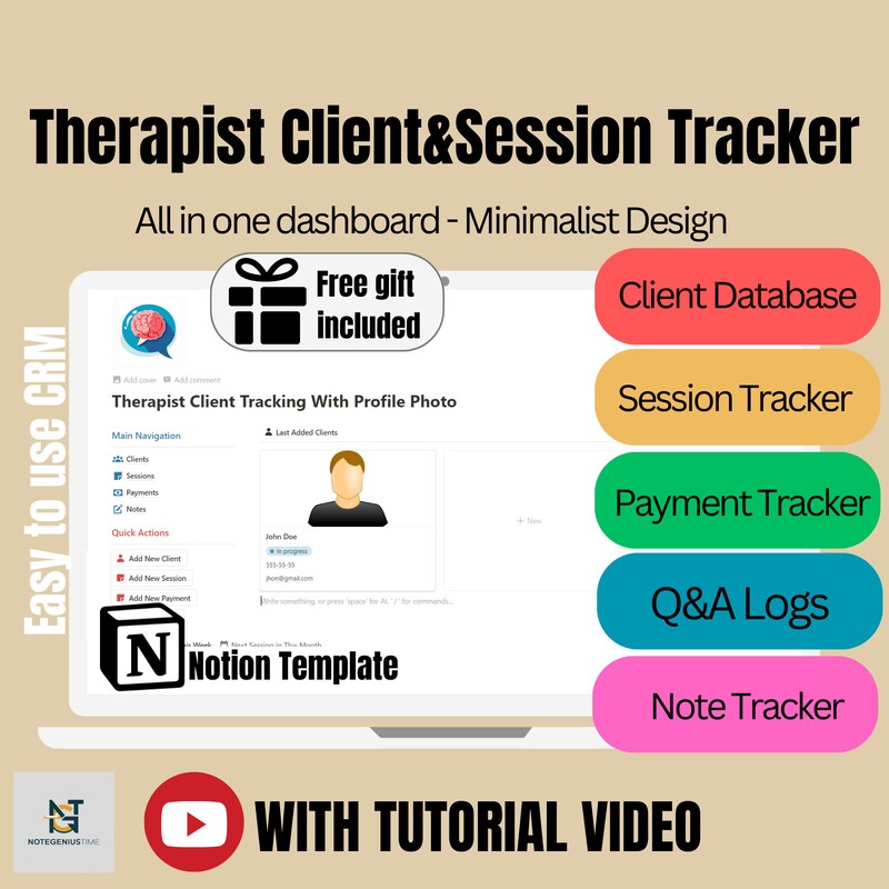 Therapist Client Payment Tracking - Etsy