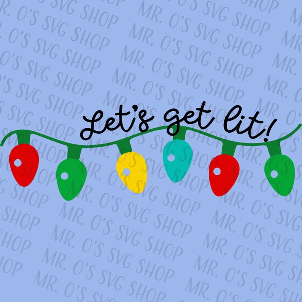 Lit Svg - Etsy