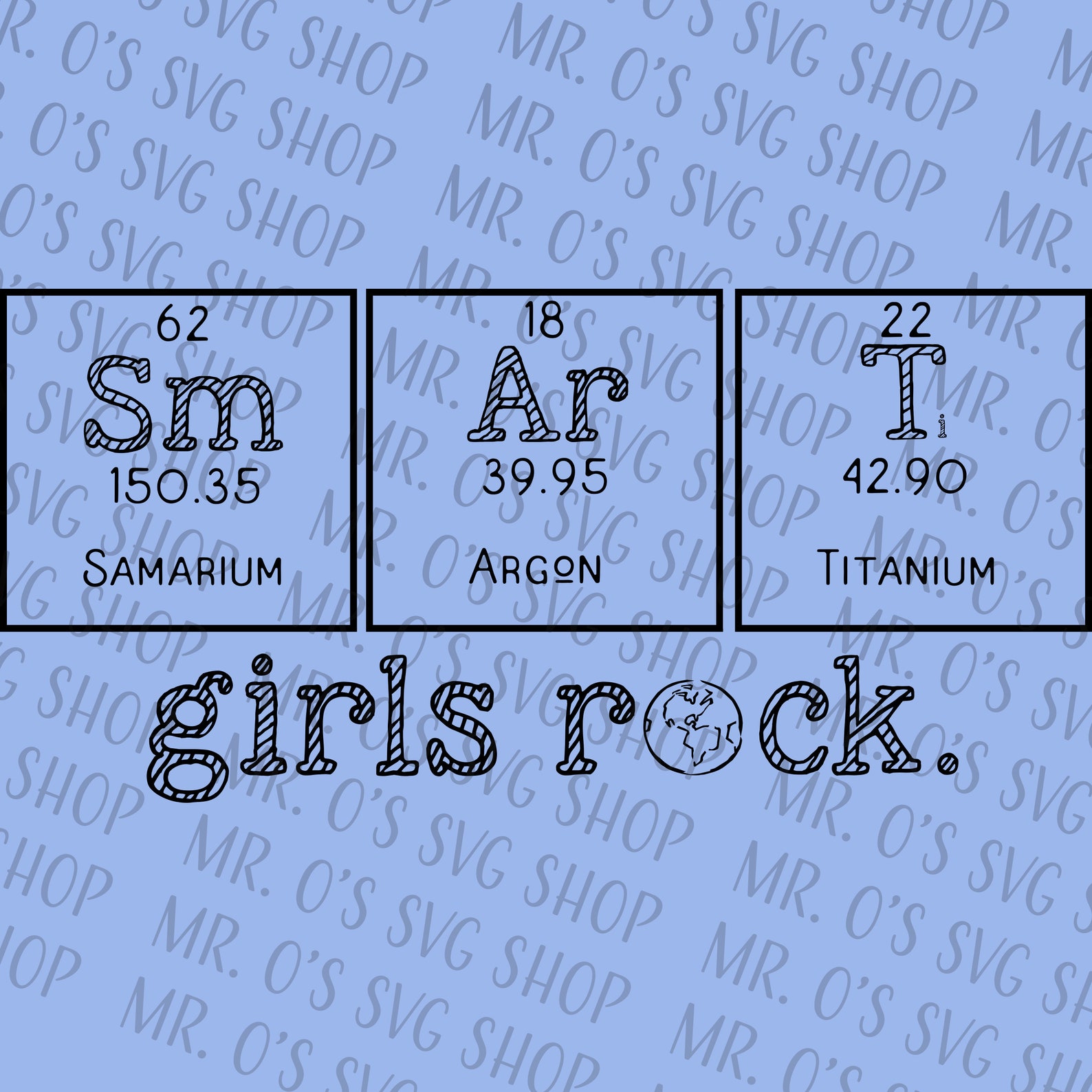 Smart Girls Rock - SVG Only - Digital Download - Etsy