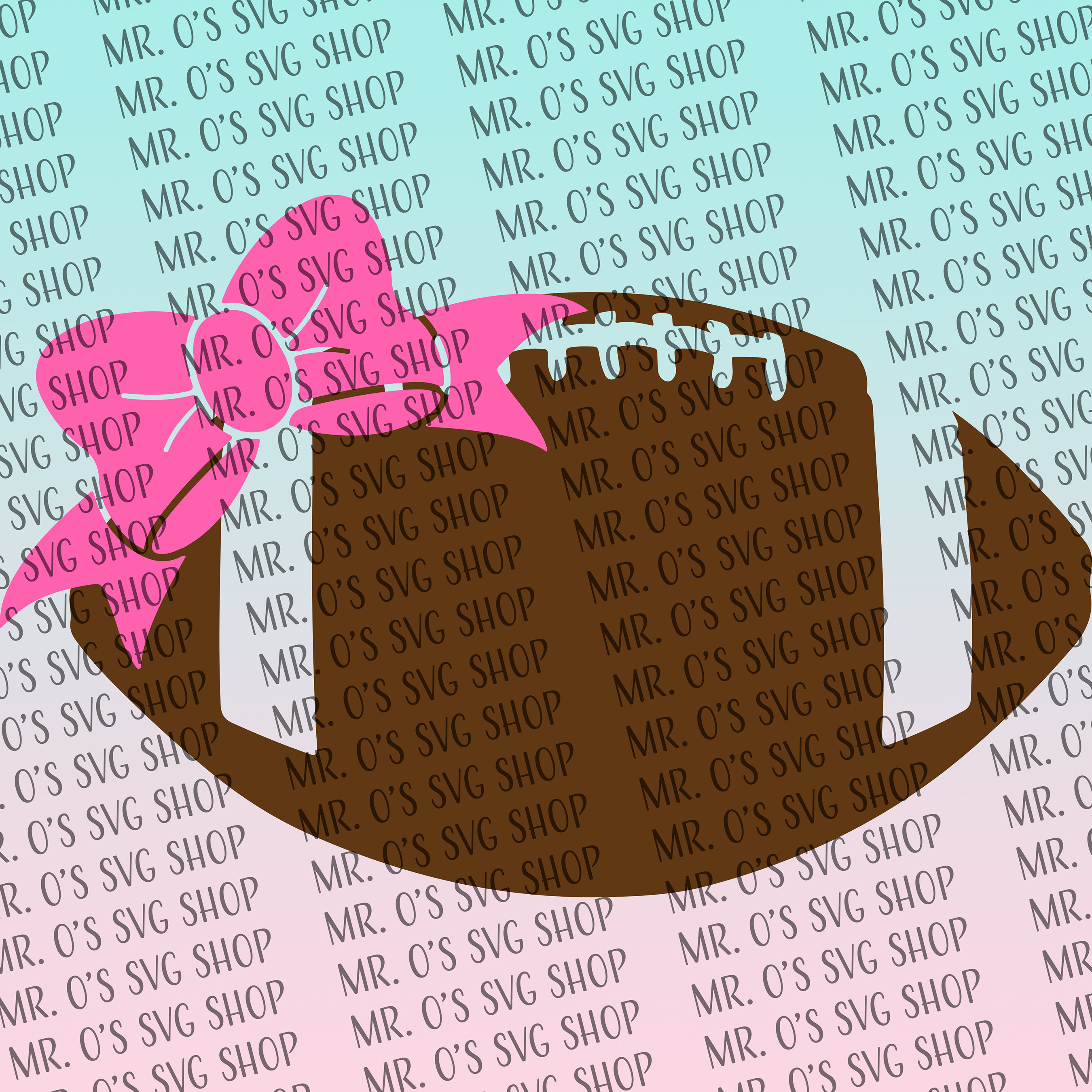 Football Bow - Football SVG - SVG Only - Digital Download - Etsy