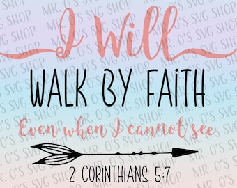 2 Corinthians 5:17 SVG for Cricut, Bible Verse Svg, Christian Svg, Eps ...